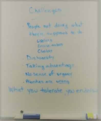 Don’t Tolerate Bad Behavior… | Triangle Performance